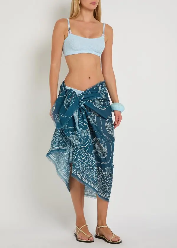 ALEMAIS Alemasis Lucky Printed Cotton Pareo