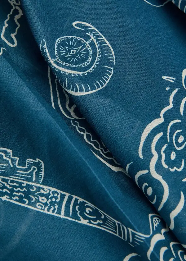 ALEMAIS Alemasis Lucky Printed Cotton Pareo