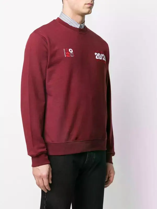 Martine Rose Embroidered Logo Sweatshirt