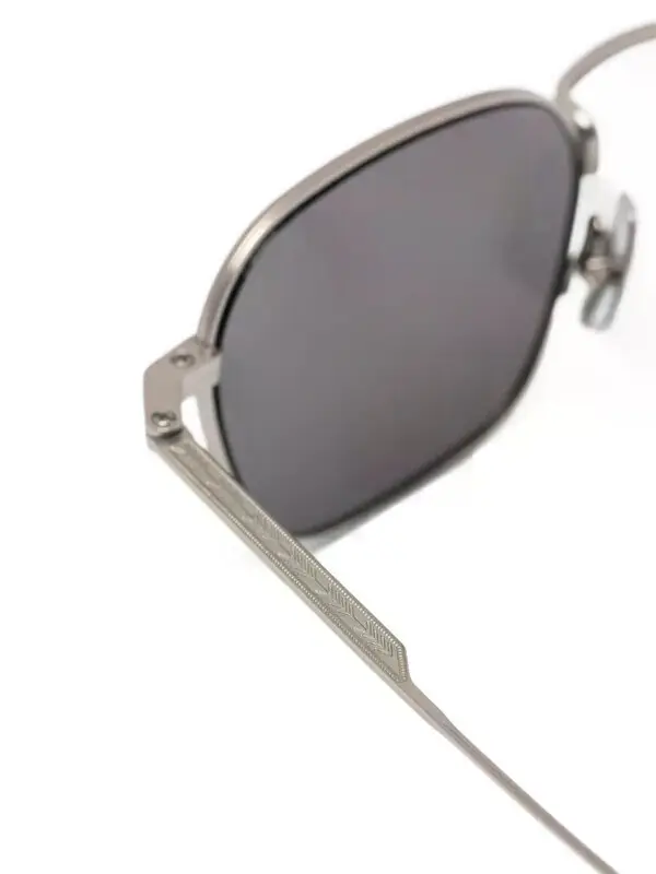 Maui Jim Mekala Geometric Frame Sunglasses