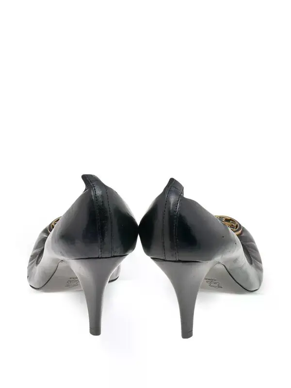 Tory Burch Caroline Logo-plaque Pumps