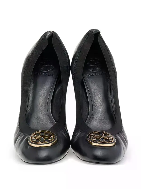 Tory Burch Caroline Logo-plaque Pumps