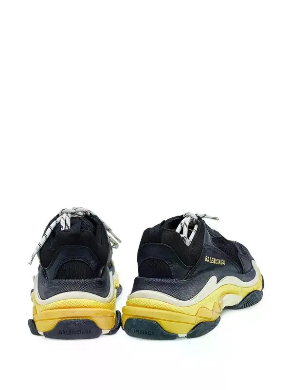 Balenciaga Triple S Sneakers - Black