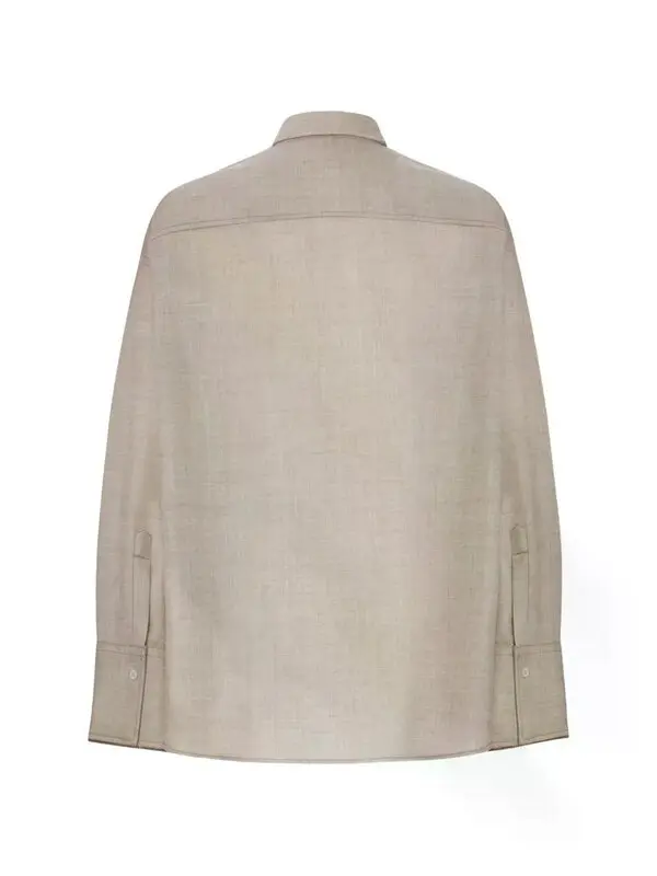 Brunello Cucinelli Cashmere Long-sleeve Shirt