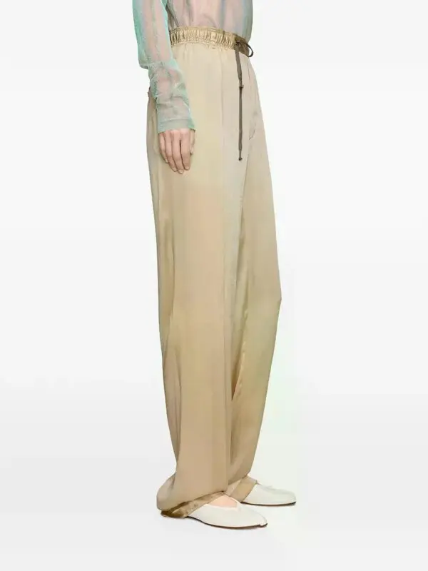 MAISON MARGIELA Drawstring Straight-leg Trousers