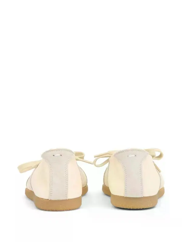 MAISON MARGIELA Replica Panelled Ballet Flats - White