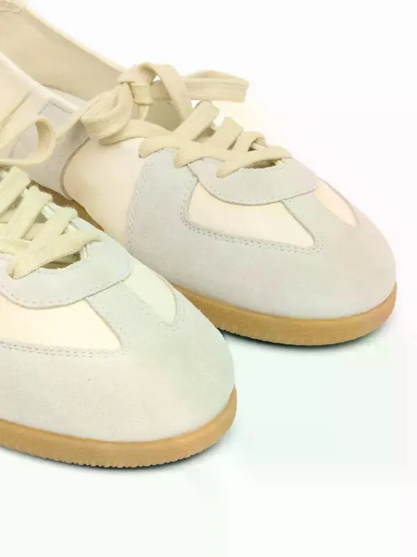MAISON MARGIELA Replica Panelled Ballet Flats - White