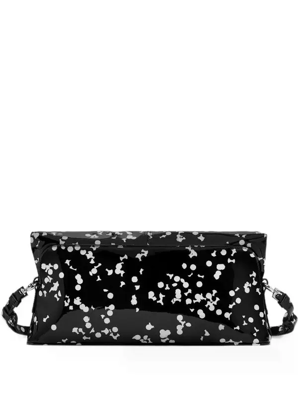MAISON MARGIELA 5ac Soft Clutch Bag - Black