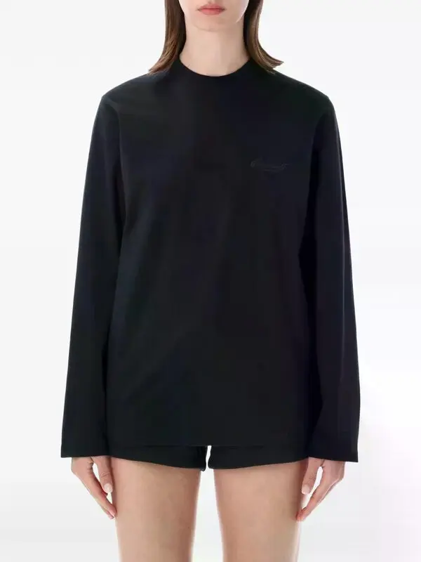 Fear Of God Long Sleeve T-shirt - Black