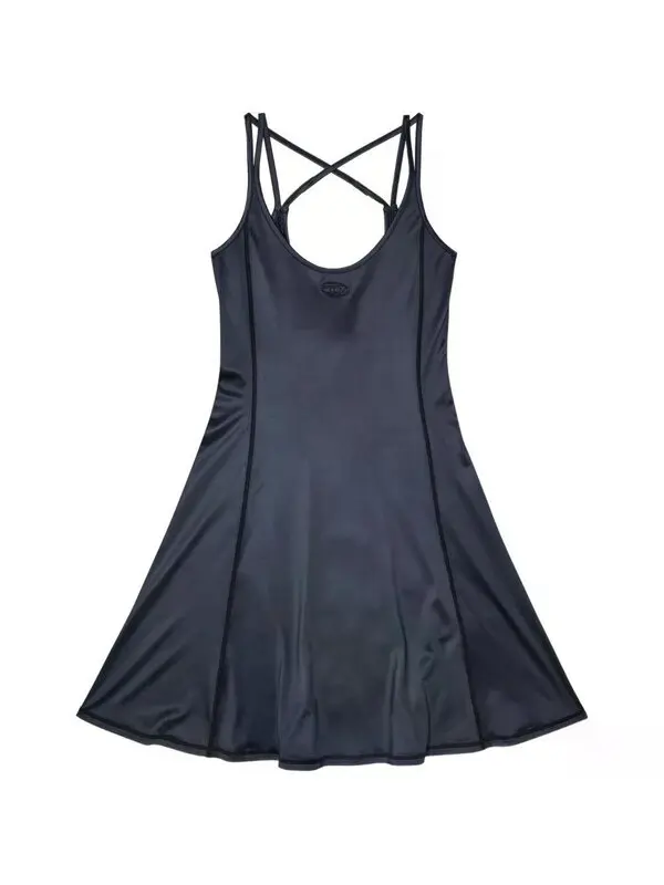 DIESEL® D-immy Flared Mini Dress - Grey