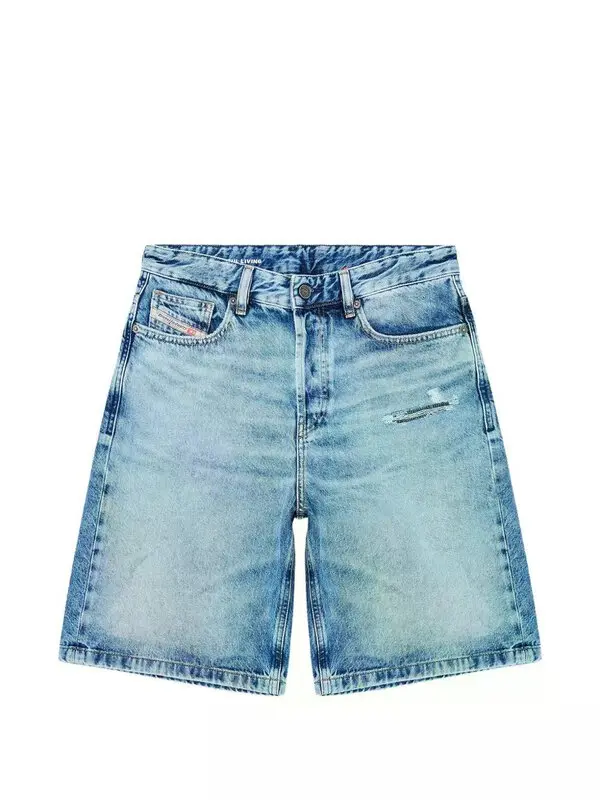 DIESEL® De-sire-short Denim Shorts - Blue