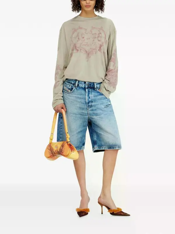 DIESEL® De-sire-short Denim Shorts