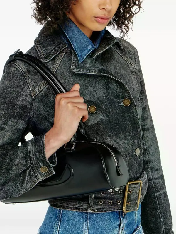 DIESEL® De-legend Belted Denim Jacket