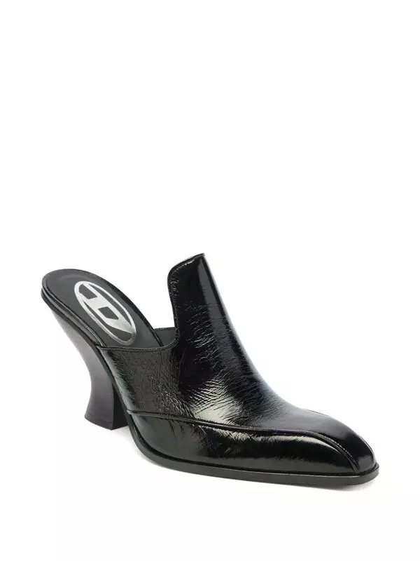 DIESEL® D-luffy 75 Squared-toe Mules