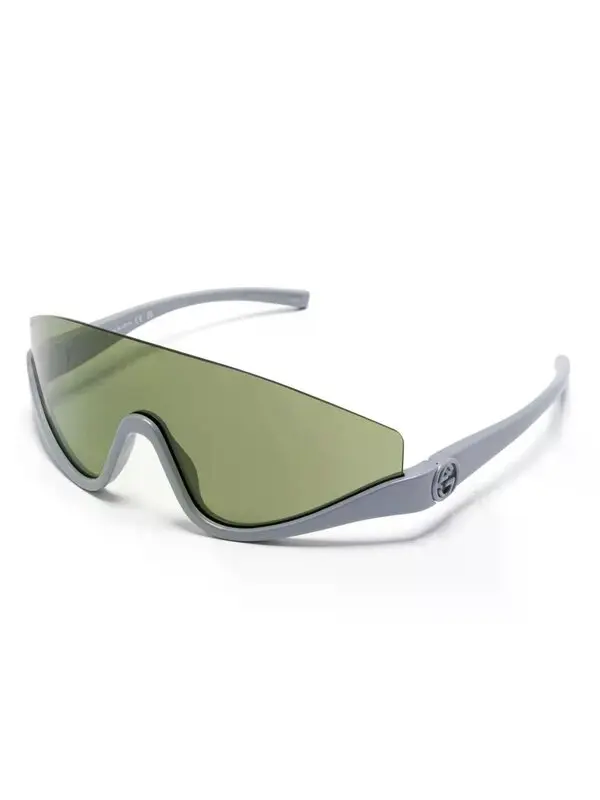 Gucci Shield-frame Sunglasses