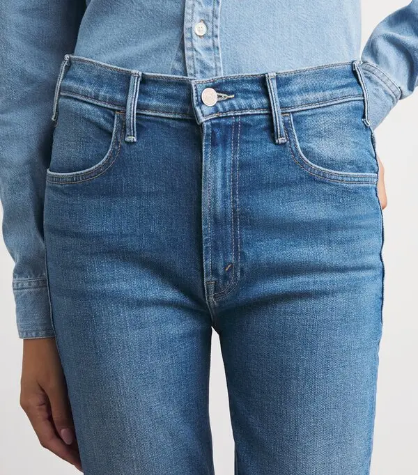 MOTHER The Hustler Skimp Flared Jeans