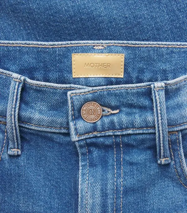 MOTHER The Hustler Skimp Flared Jeans