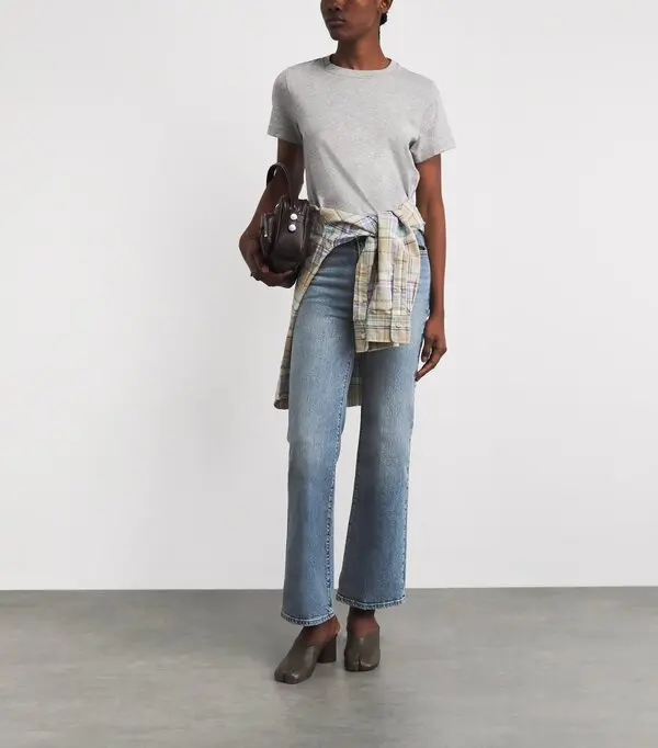 FRAME High-rise Bootcut Jeans