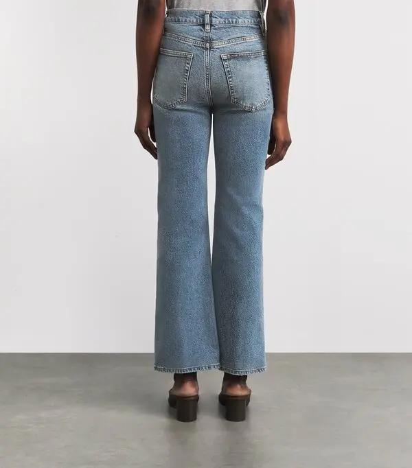 FRAME High-rise Bootcut Jeans