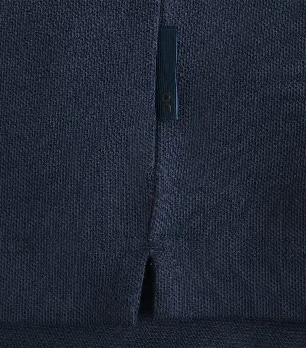 On Courtside Polo Shirt - Navy