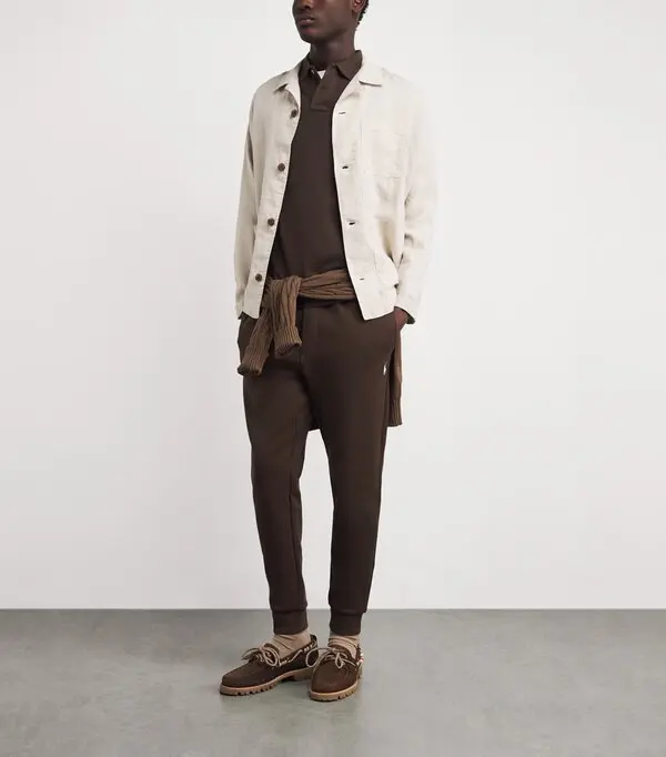 Polo Ralph Lauren Cotton Mesh Custom-fit Polo Shirt - Brown
