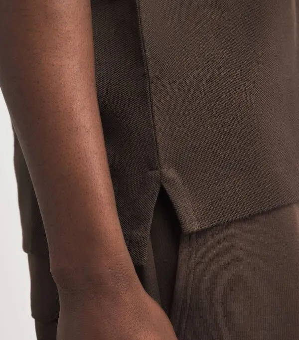 Polo Ralph Lauren Cotton Mesh Custom-fit Polo Shirt - Brown