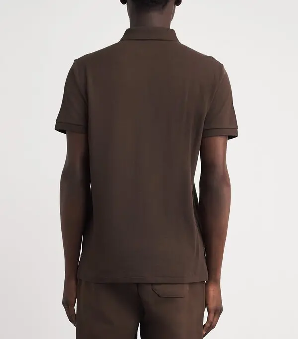 Polo Ralph Lauren Cotton Mesh Custom-fit Polo Shirt - Brown