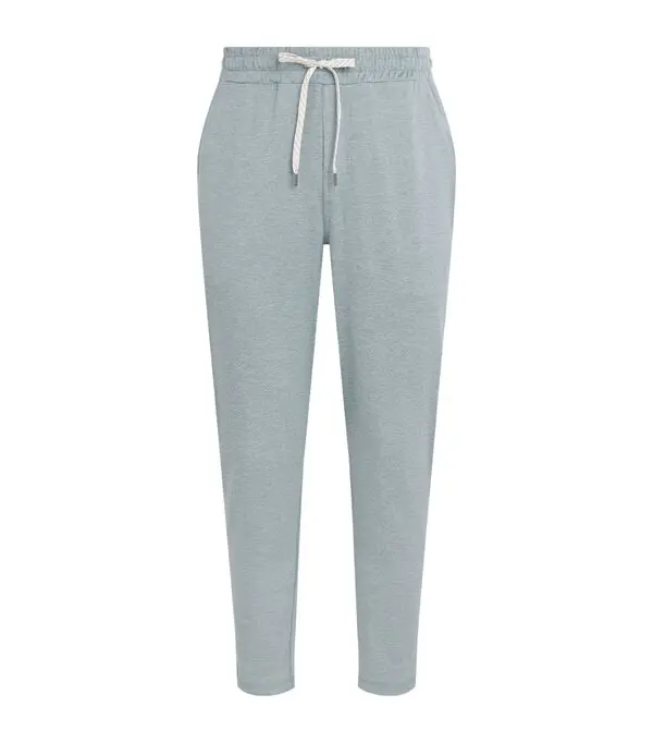 Vuori Ponto Performance Sweatpants - Blue