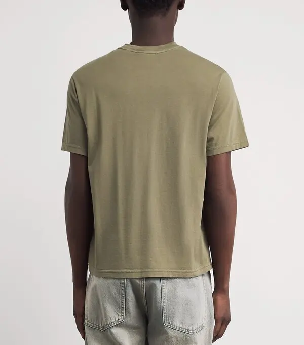FRAME Cotton T-shirt - Brown