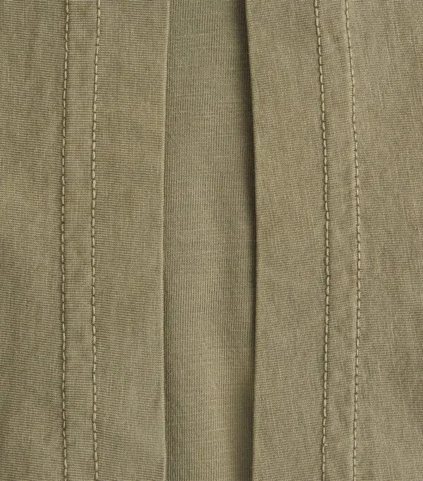 FRAME Cotton T-shirt - Brown