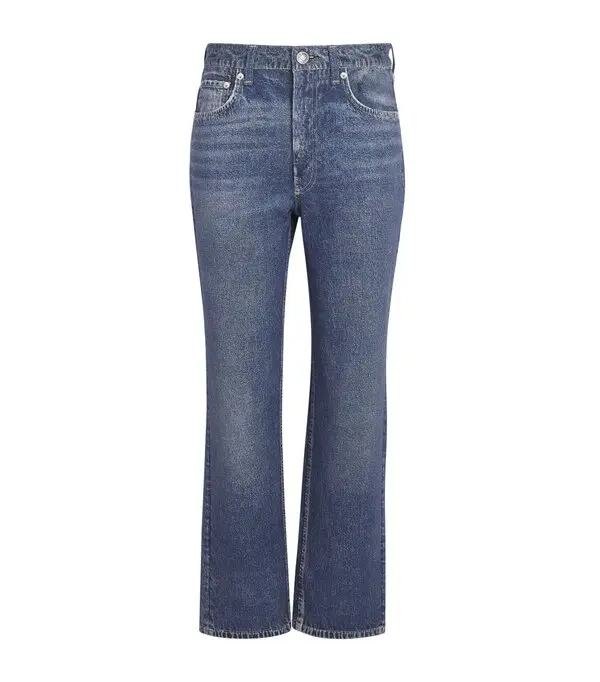 Rag & Bone Harlow Straight Leg Jeans