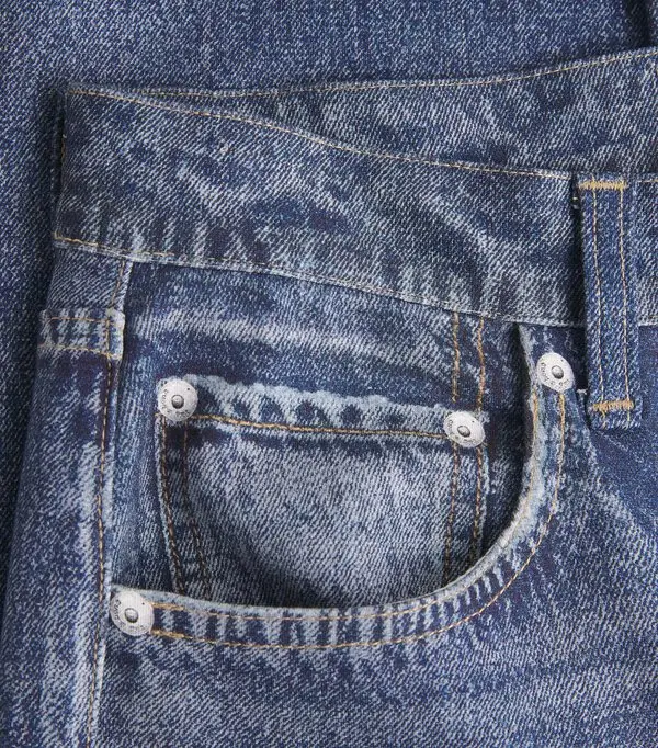 Rag & Bone Harlow Straight Leg Jeans