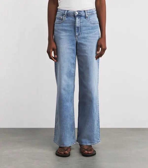 Rag & Bone Andi Wide-leg Jeans
