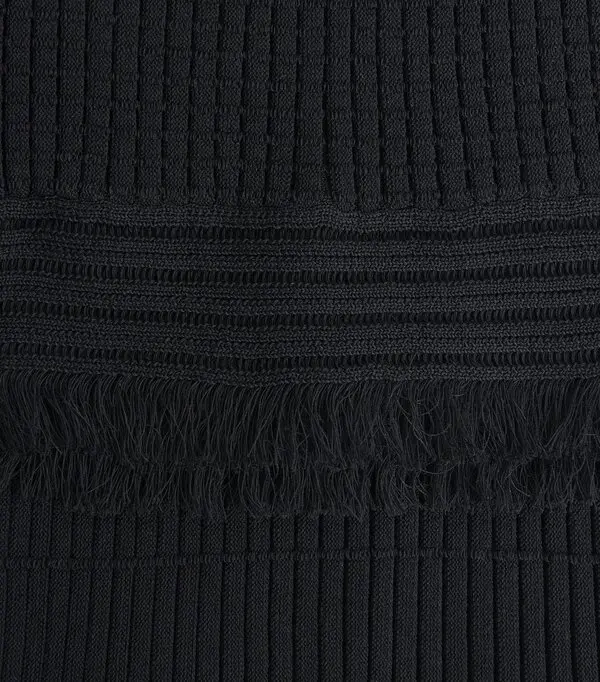 Rag & Bone Ayan Distressed Ribbed Tank Top