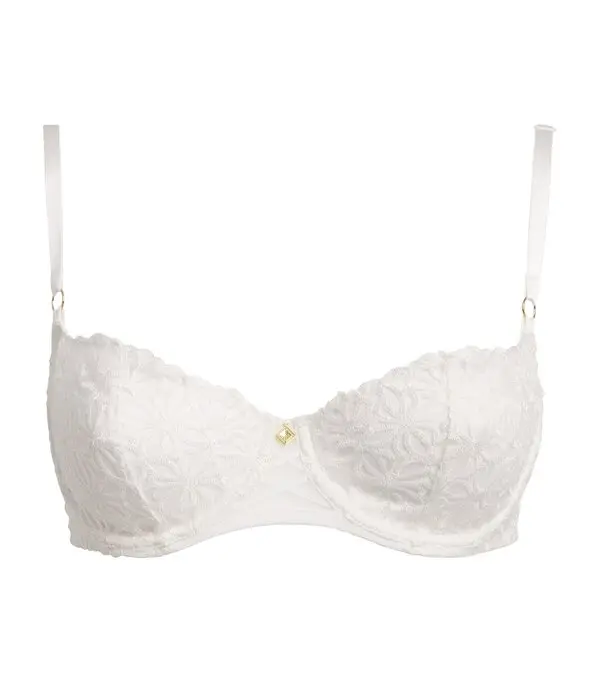 AUBADE Lace Secret Memories Half-cup Bra - Ivory
