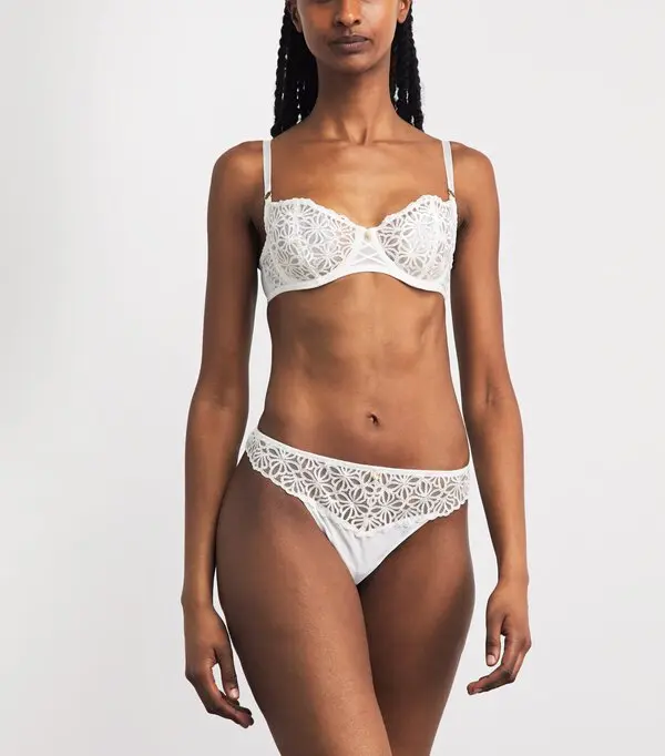 AUBADE Lace Secret Memories Half-cup Bra