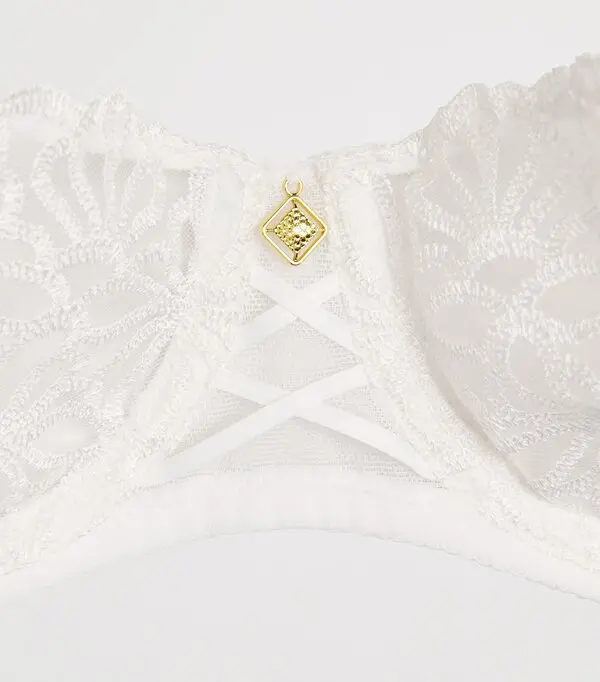 AUBADE Lace Secret Memories Half-cup Bra