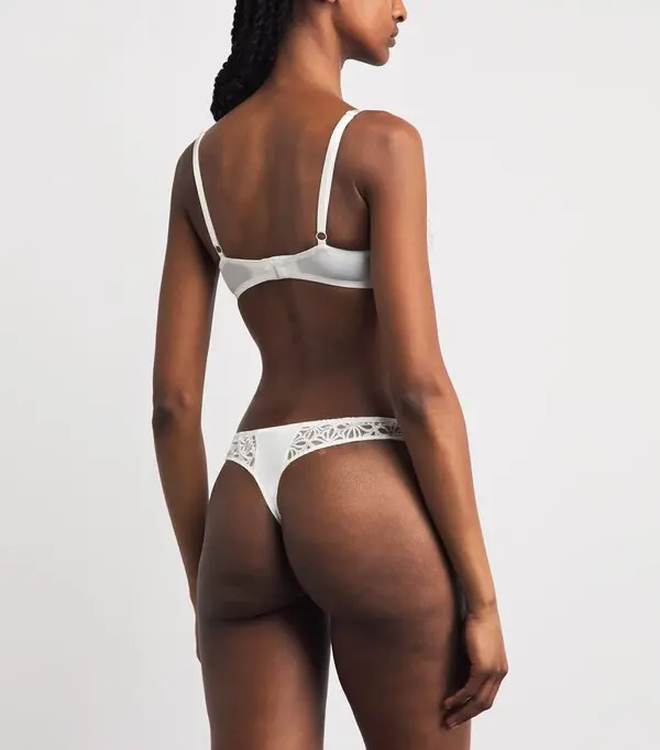 AUBADE Lace Secret Memories Tanga Briefs