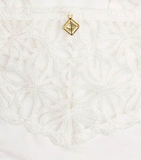 AUBADE Lace Secret Memories Tanga Briefs