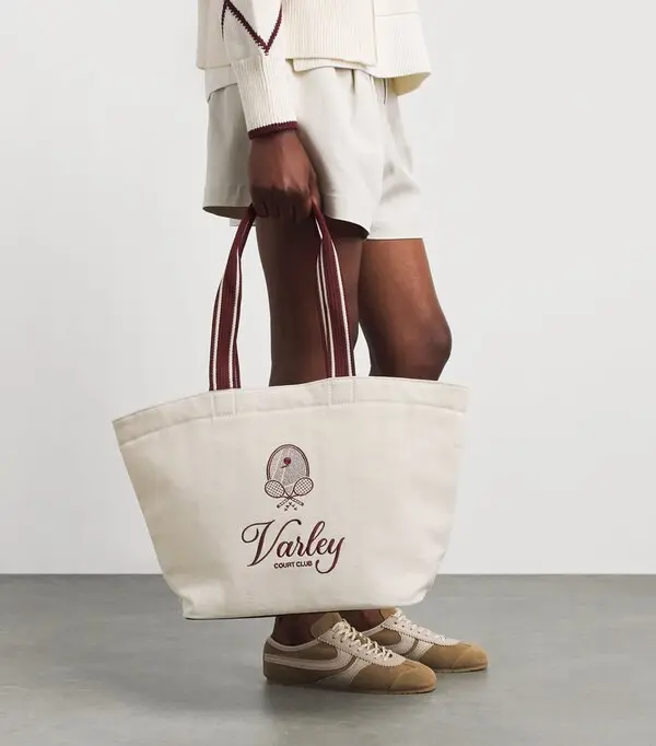 Varley Robinson Club Tote Bag - Ivory
