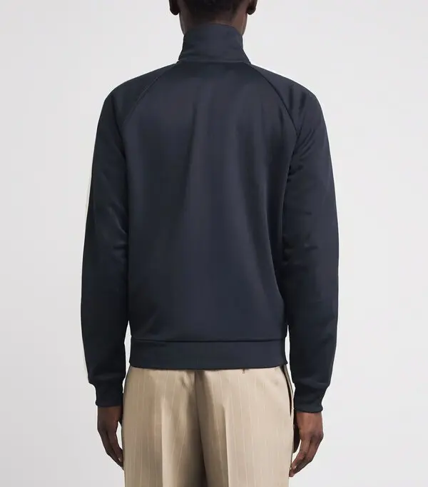 Fred Perry Embroidered Taped Track Jacket