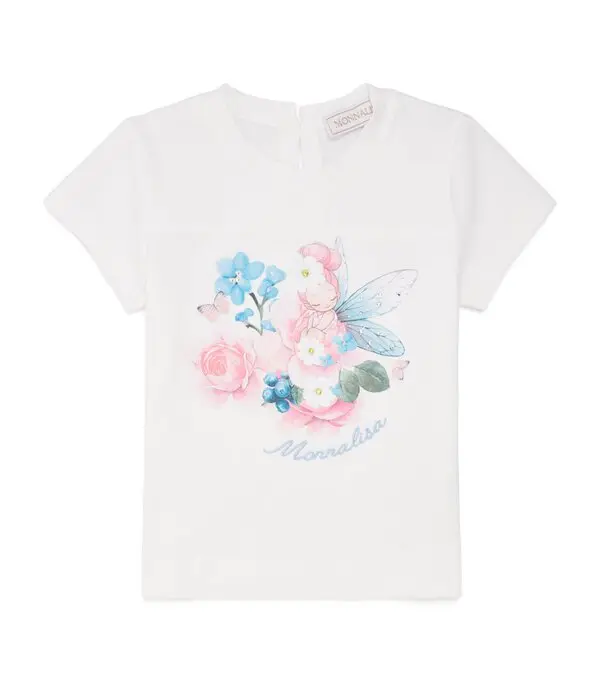 Monnalisa Cotton Fairy T-shirt