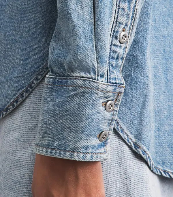 Rag & Bone Connie Denim Shirt