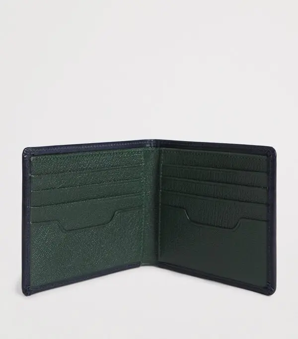 SWAINE Leather Compact Bifold Wallet