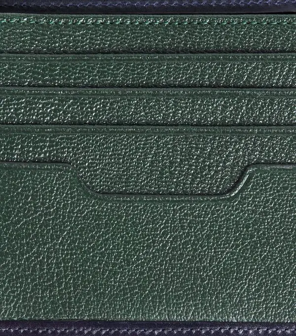 SWAINE Leather Compact Bifold Wallet