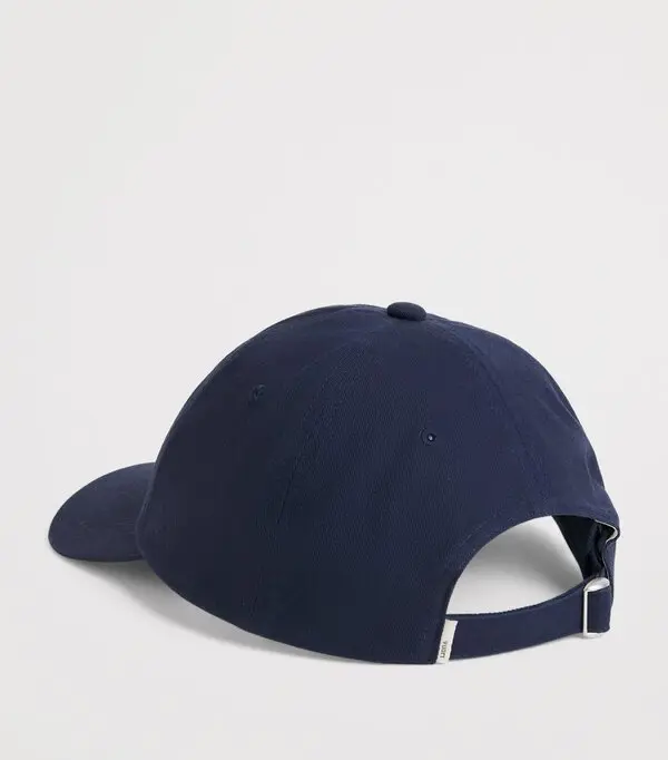 Vuori Dad Cap With Embroidered Logo - Navy