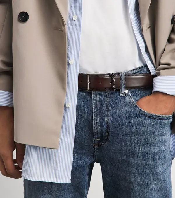 CHRISTIAN LOUBOUTIN Chambeliss Leather Belt