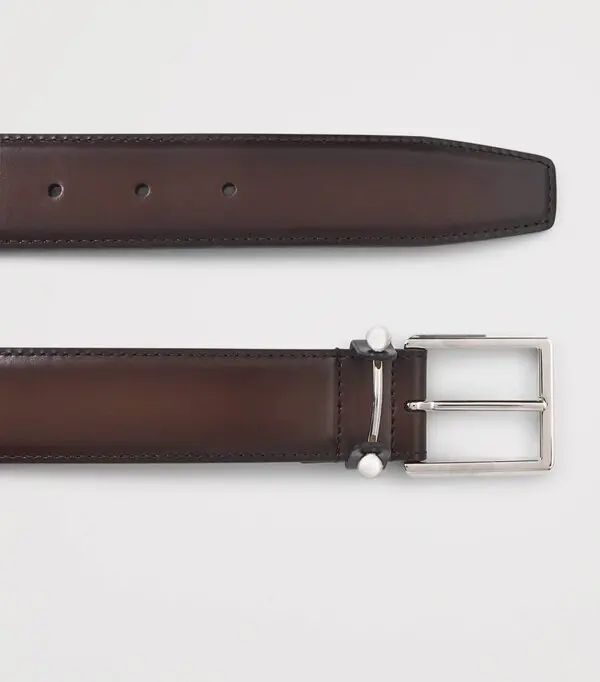 CHRISTIAN LOUBOUTIN Chambeliss Leather Belt