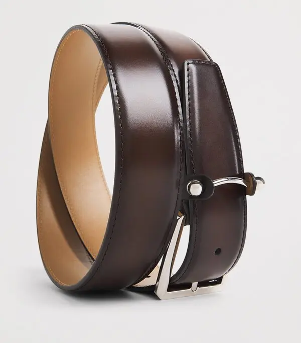 CHRISTIAN LOUBOUTIN Chambeliss Leather Belt