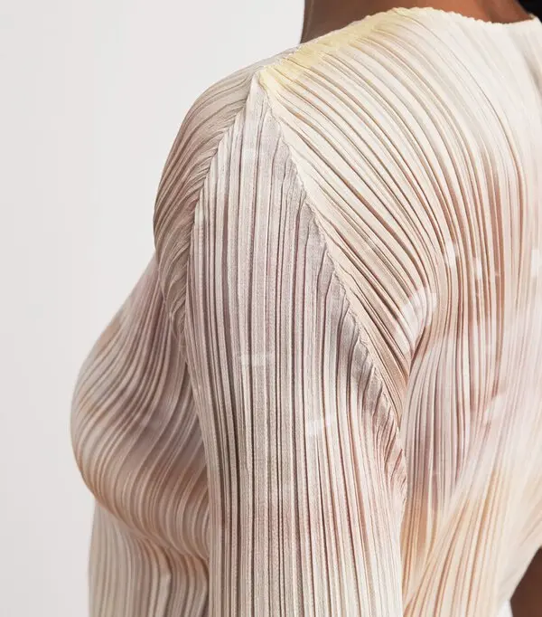Issey Miyake Sea Bubble Top - Beige